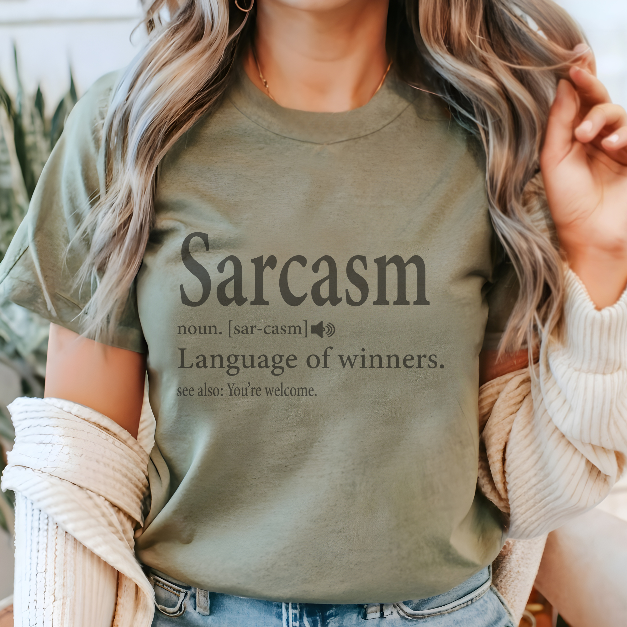 Sarcasm Language of Winners