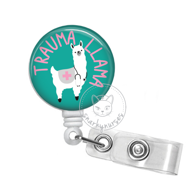Trauma Llama Badge Reel