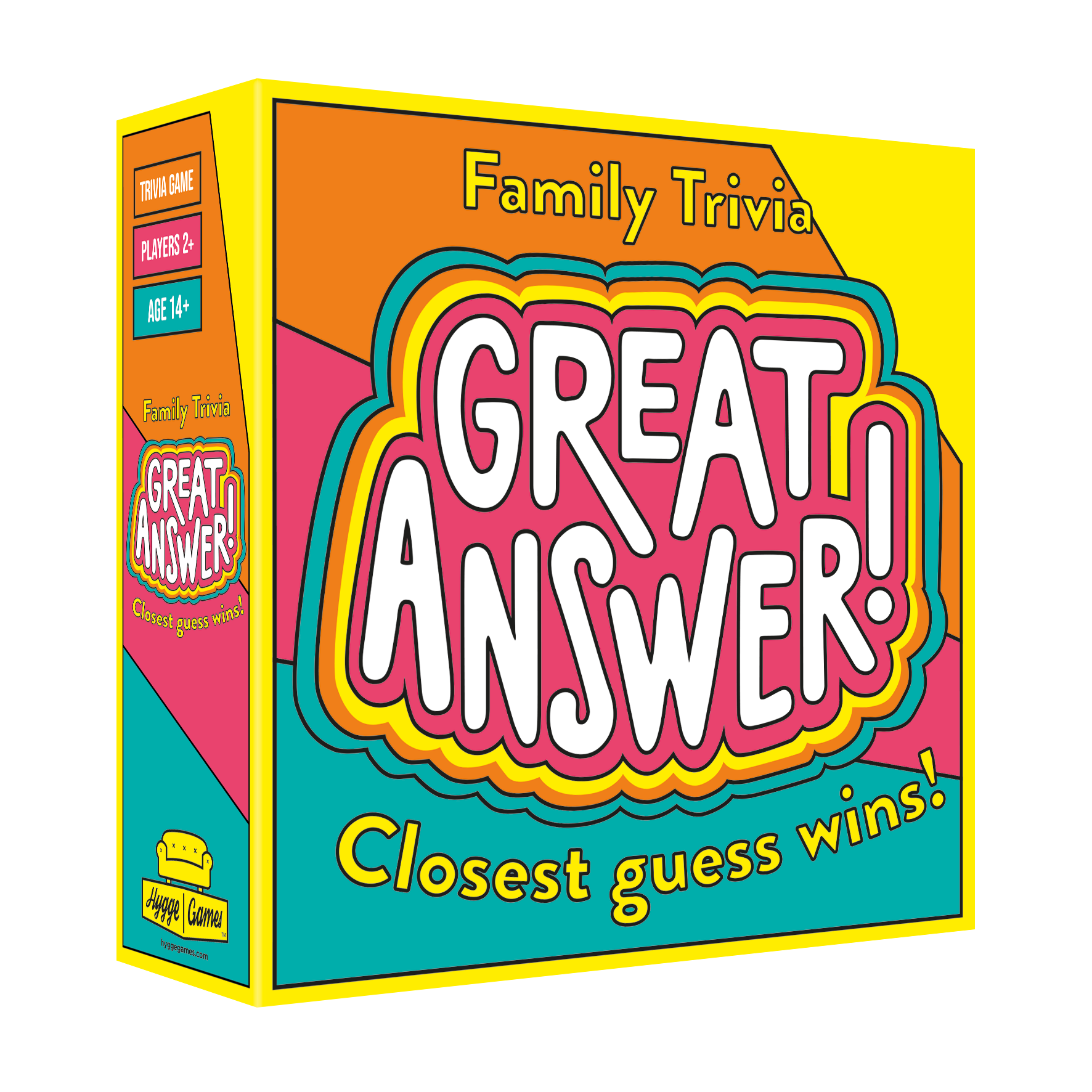 Great Answer Card Game