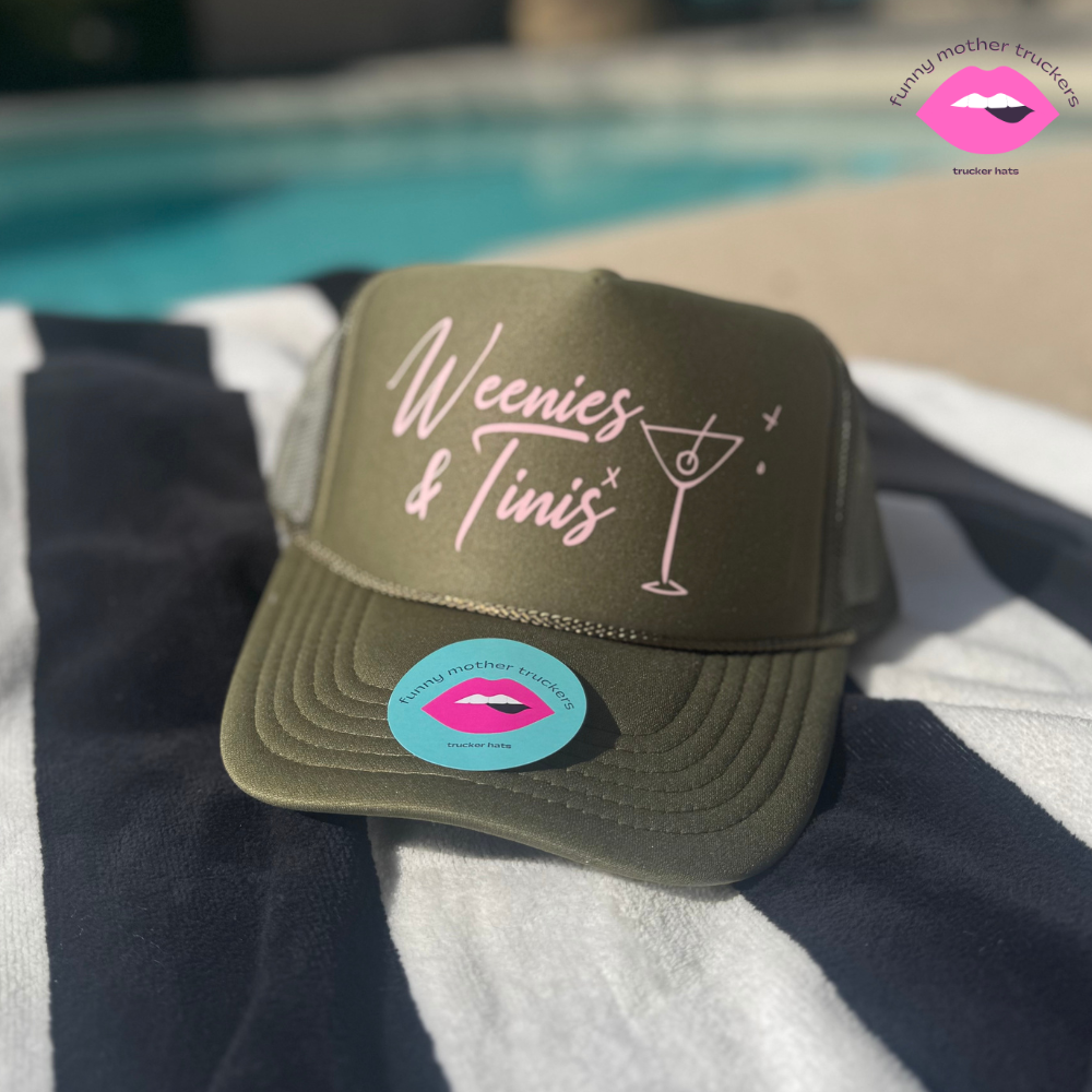 Weenis And Tinis Trucker Hat