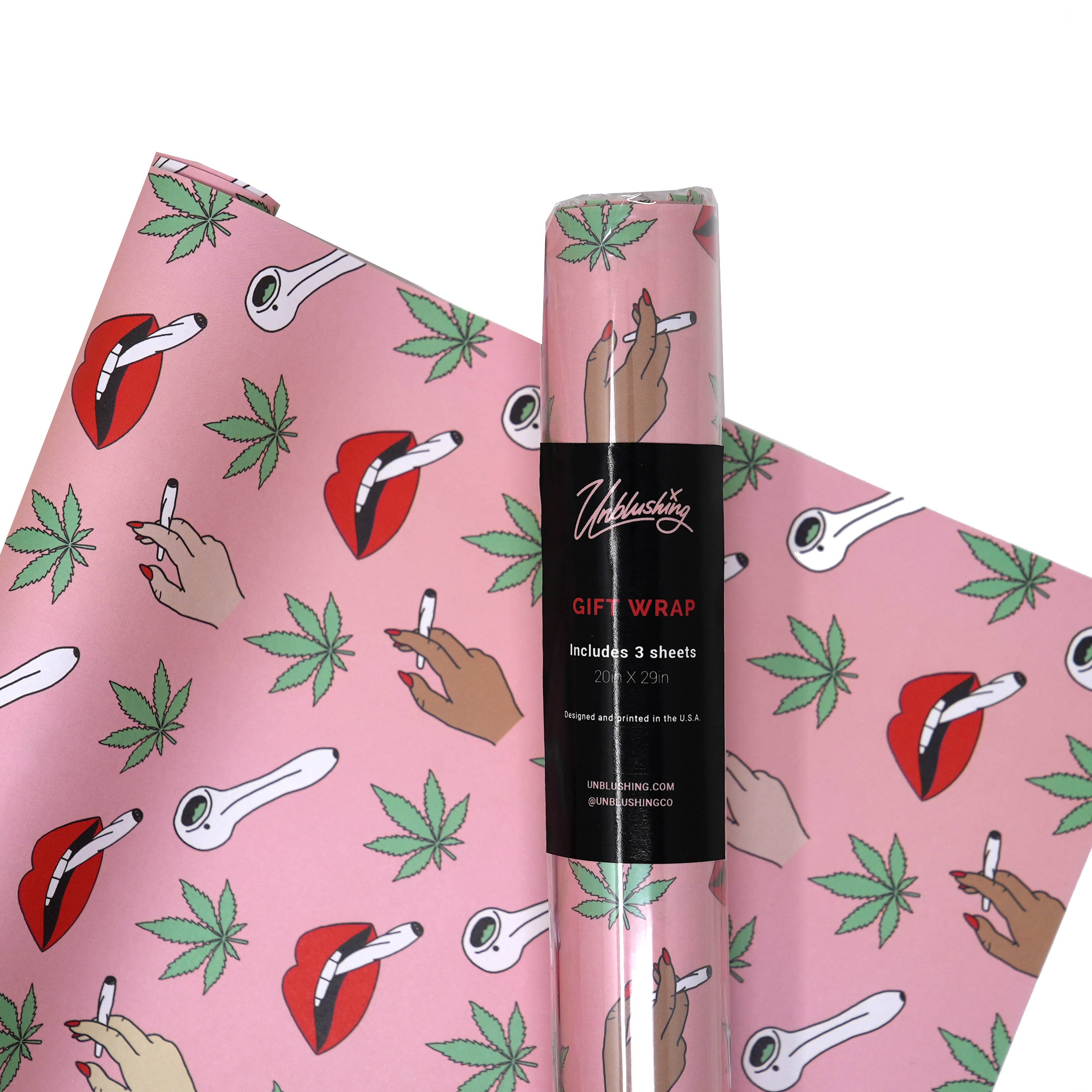 Weed Gift Wrap (Roll)