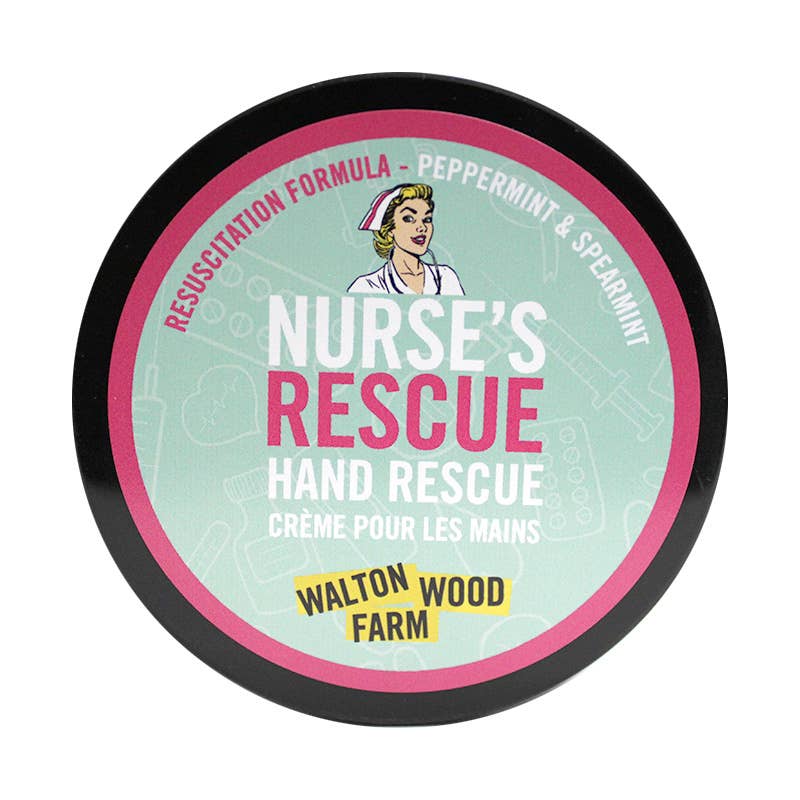 Nurse's Hand Rescue