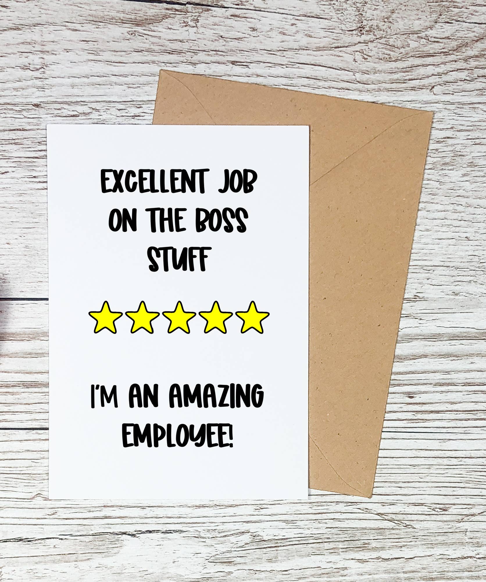 Excellent Job on the boss stuff