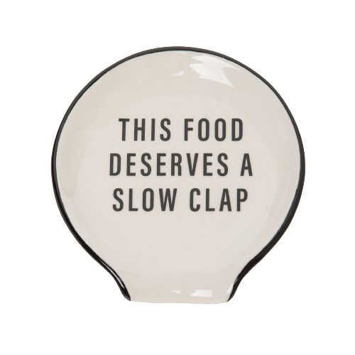 Deserves A Slow Clap Spoon Rest