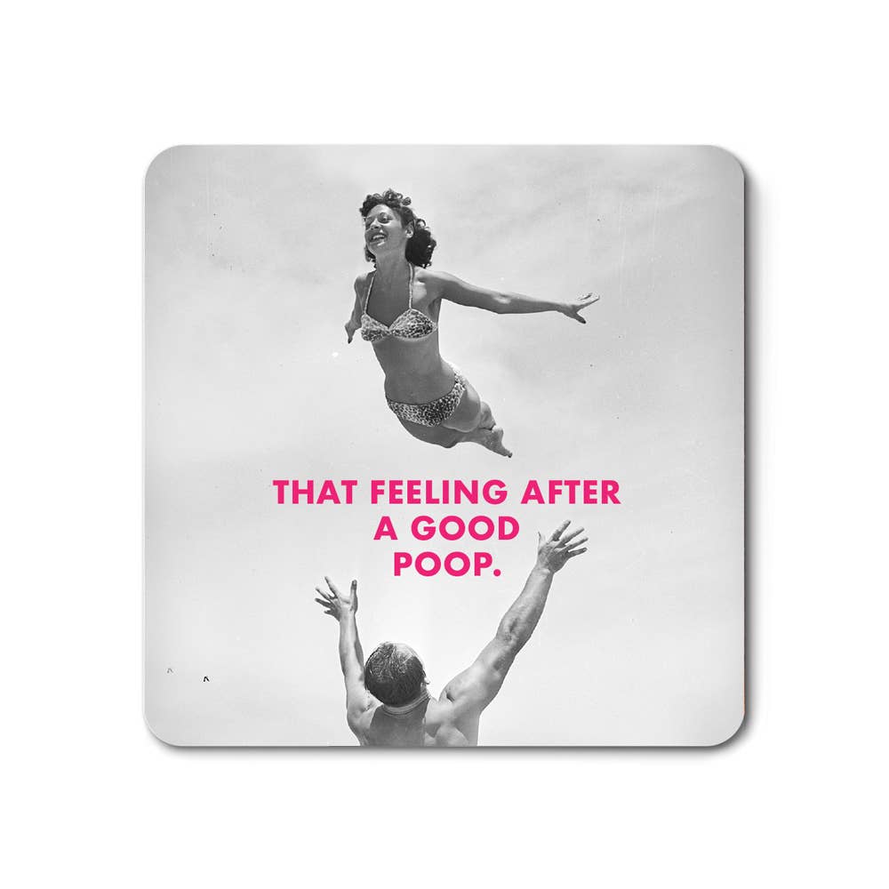 That Feeling After A Good Poop - Magnet