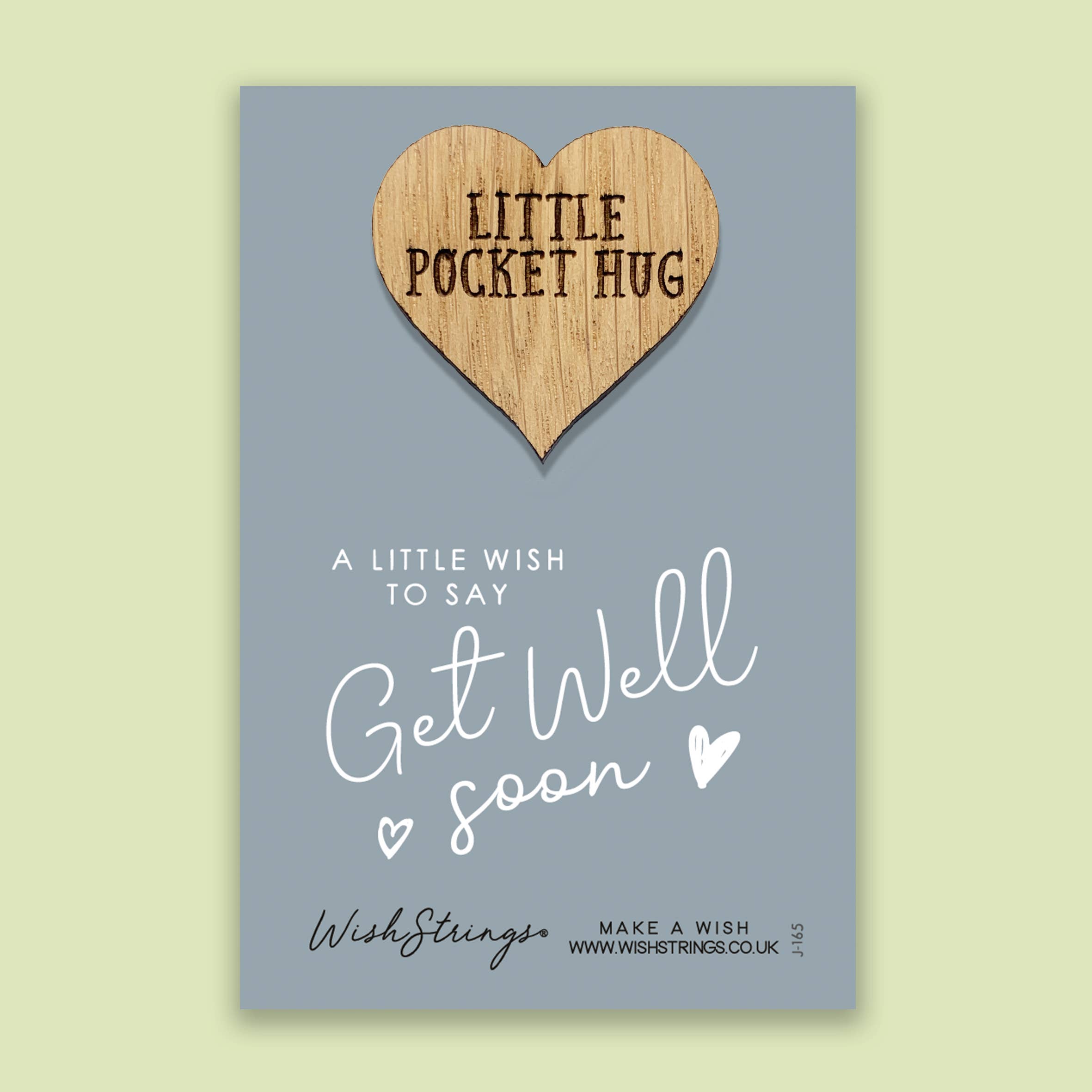 Get Well Soon Pocket Hug