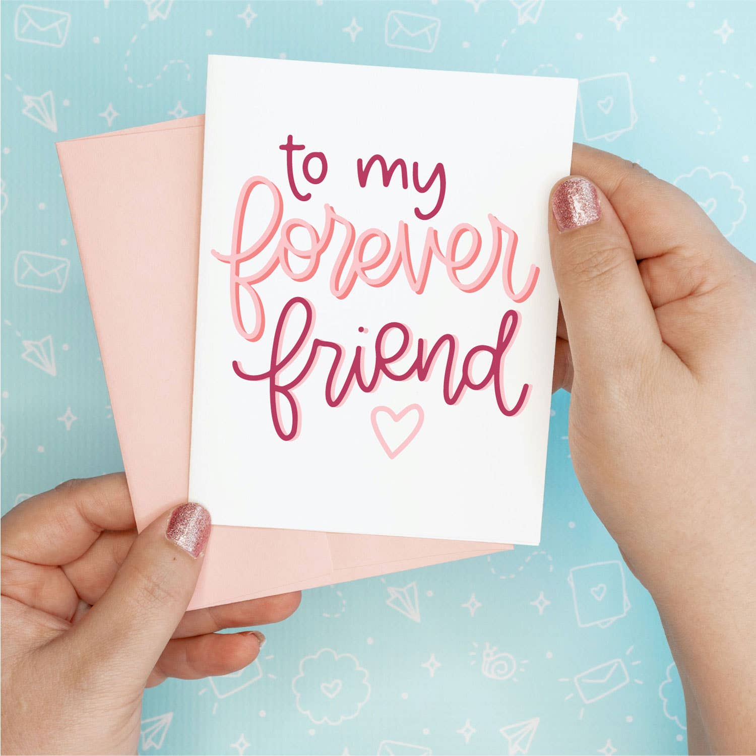 To My Forever Friend Card