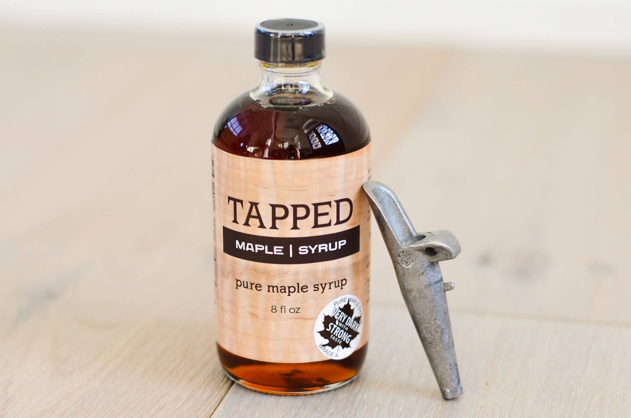 Tapped Pure Maple Syrup