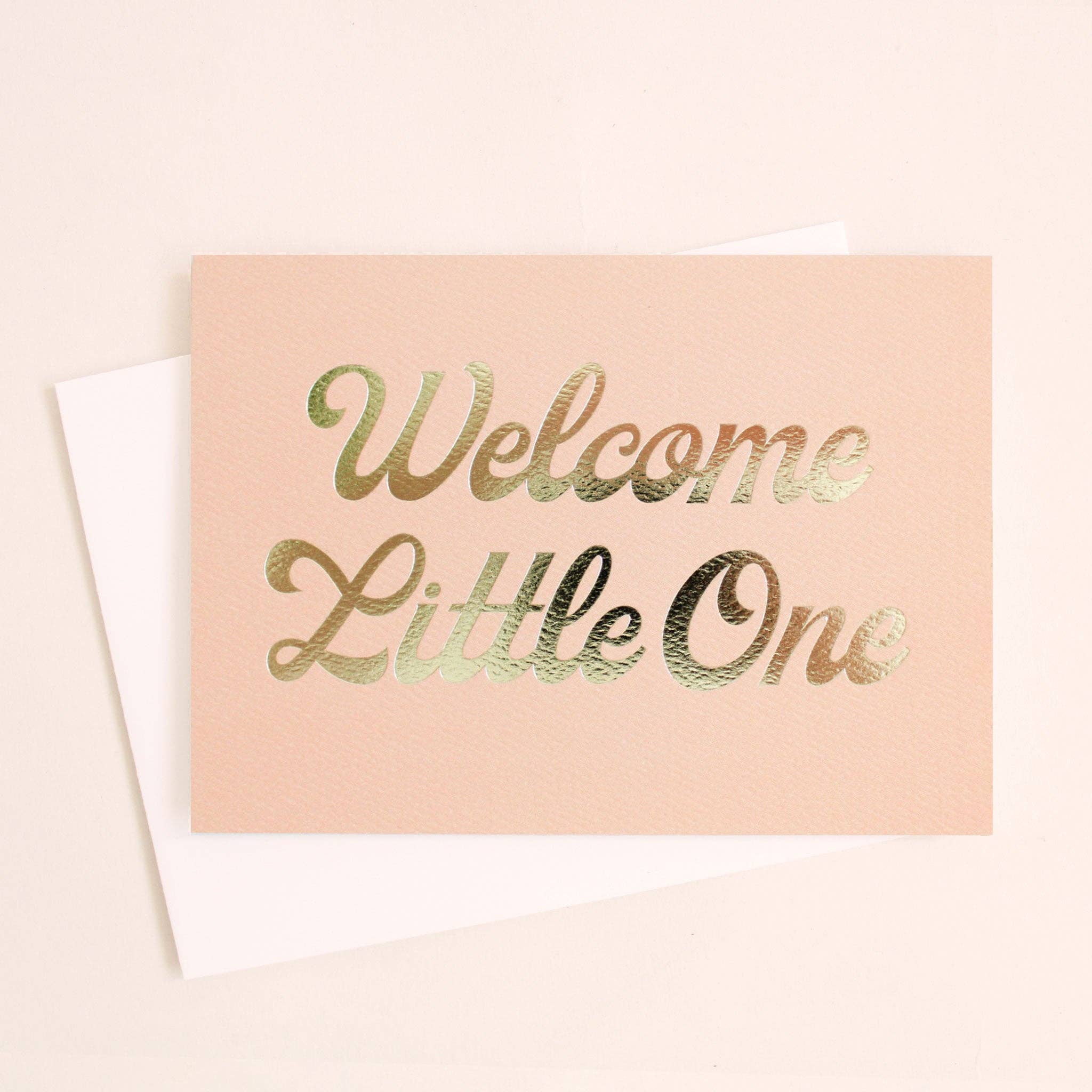 Welcome Little One Card