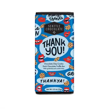 Thank You Chocolate Bar